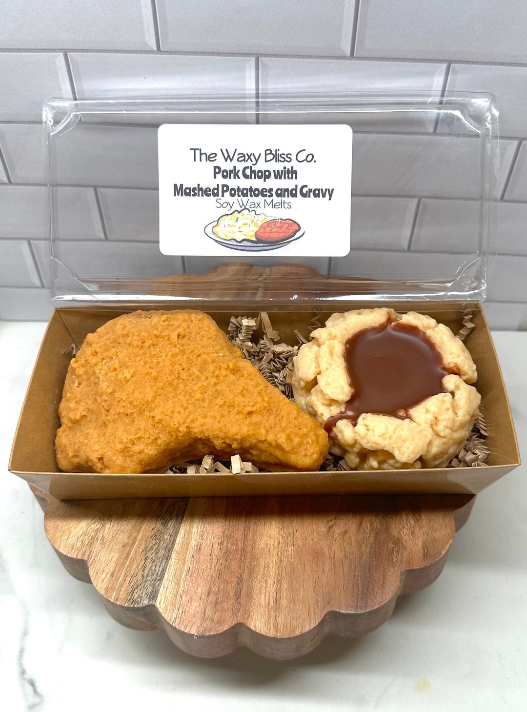 Pork Chop Dinner Wax Melts. Highly Scented Soy Wax. - Etsy