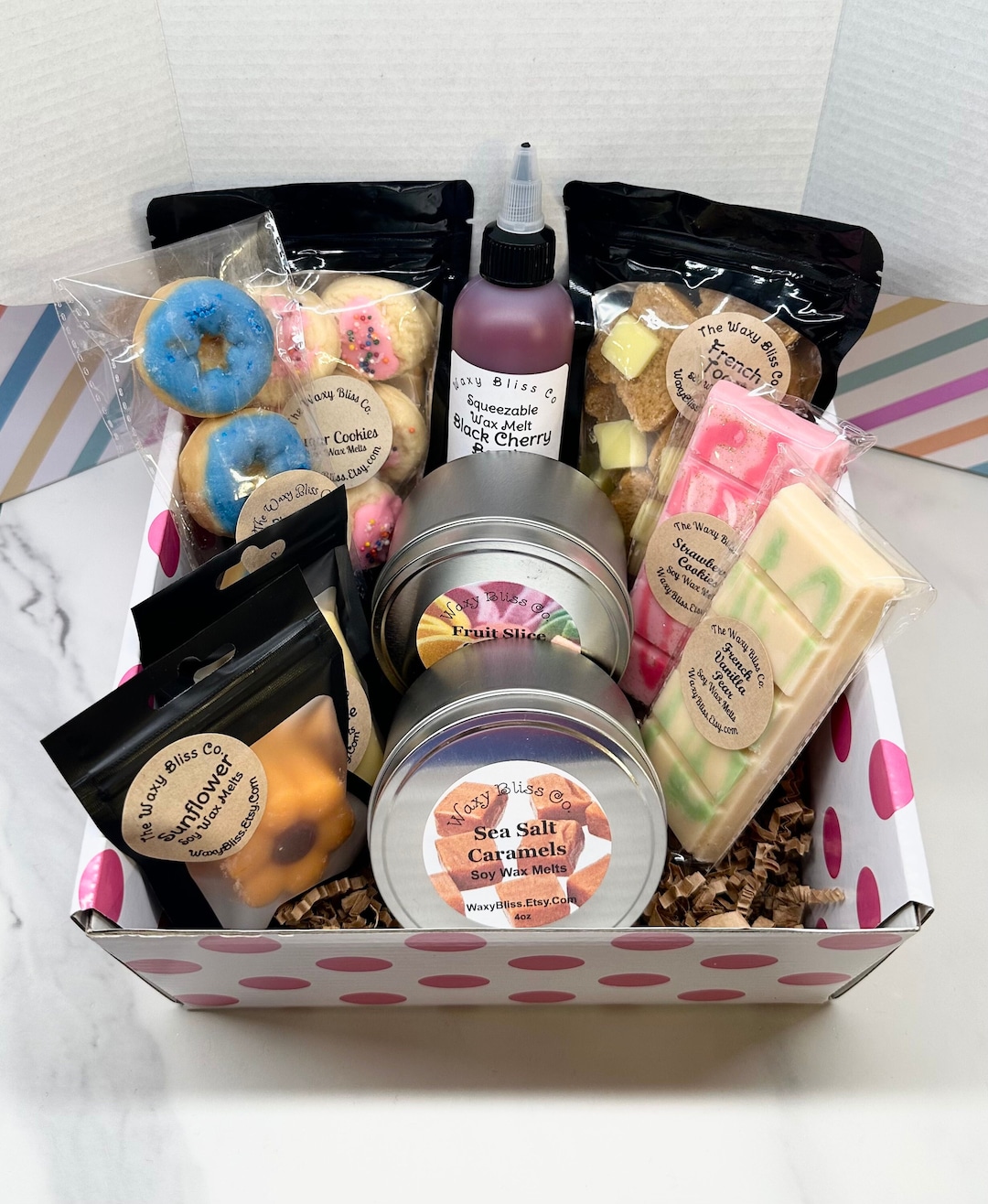 Ultimate Bliss Box. Highly-scented Soy Wax Melts. - Etsy