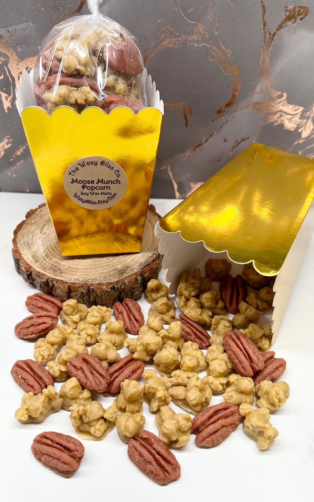 Moose Munch Popcorn Wax Melts. Highly Scented Soy Wax. - Etsy