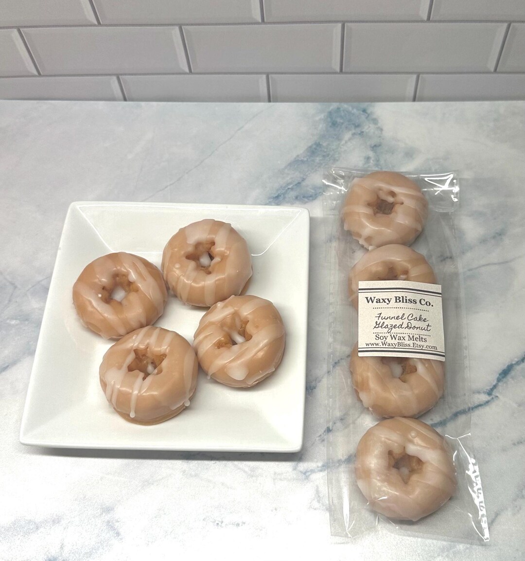 4-pk. Donut Wax Melts. Choose Your Scent Mini Donuts. Highly Scented ...