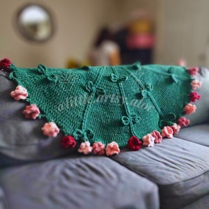 Fluffy Bouquet Blanket™ Crochet Pattern PDF - Etsy