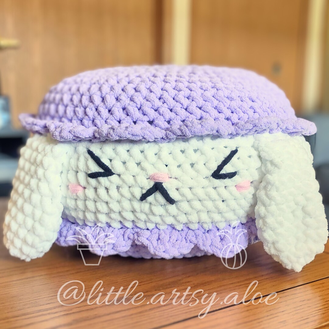Crochet Amigurumi Macaron Bunny Pattern (PDF PATTERN ONLY) - Etsy