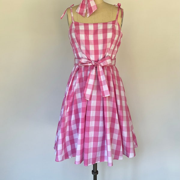 Checkers Dress - Etsy