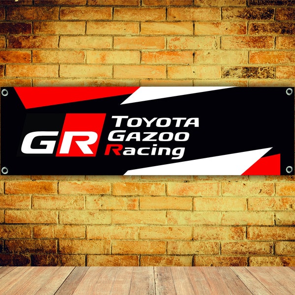 Gazoo Racing Banner - Etsy