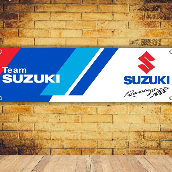 Suzuki Banner - Etsy
