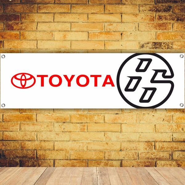 Gazoo Racing Banner - Etsy