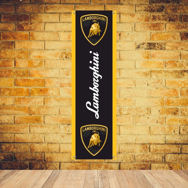 Lamborghini Flag - Etsy
