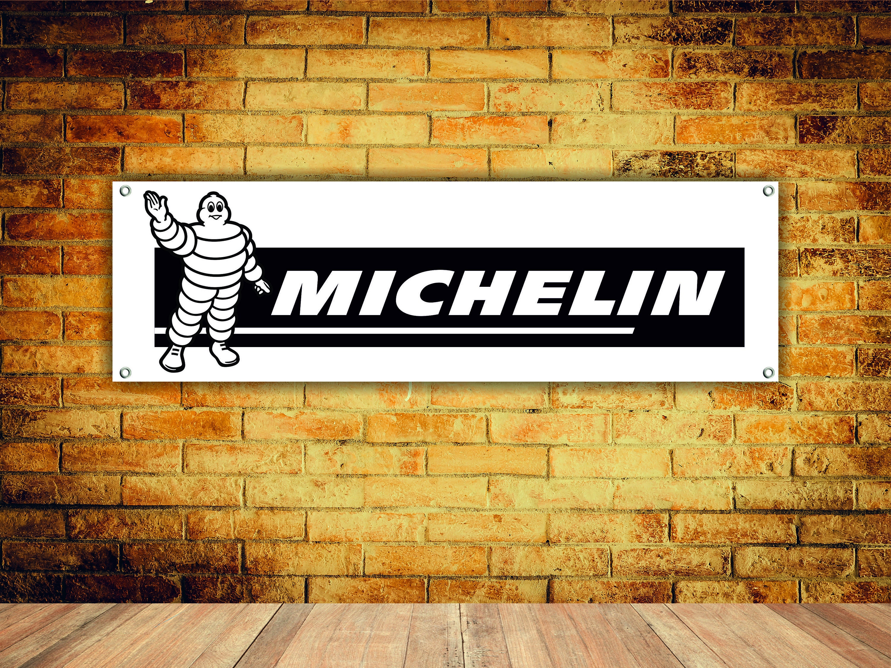 Michelin Logo Black