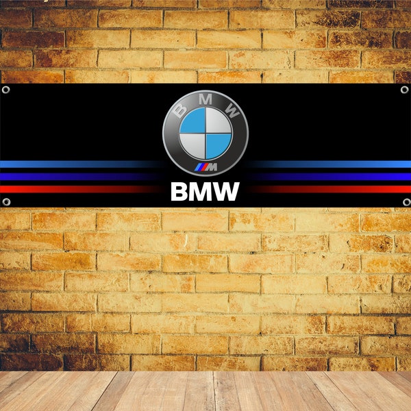 Bmw Banner - Etsy