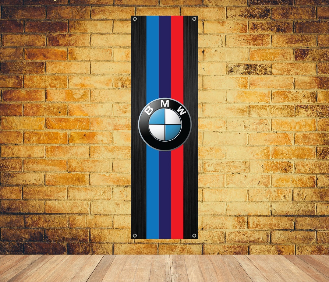 BMW Logo Banner Vinly Garage Singoffice or Showroom - Etsy