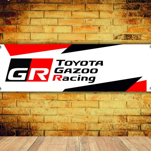 Gazoo Racing Banner - Etsy