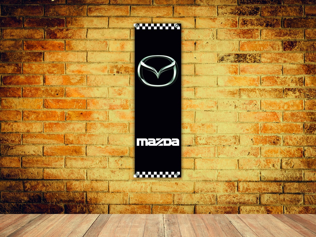 Mazda Logo Banner Vinly Garage Singoffice or Showroom - Etsy