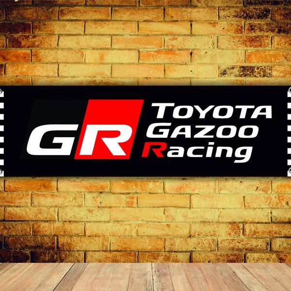 Gazoo Racing Banner - Etsy