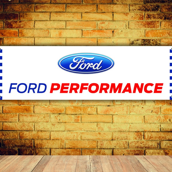 Ford Performance Flag - Etsy