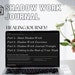 Shadow Work Journal Notion Template - Etsy