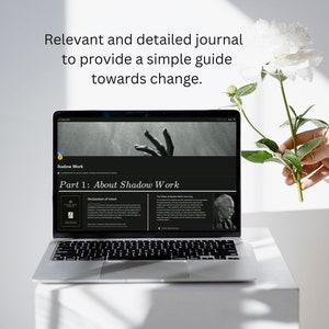 Shadow Work Journal Notion Template - Etsy