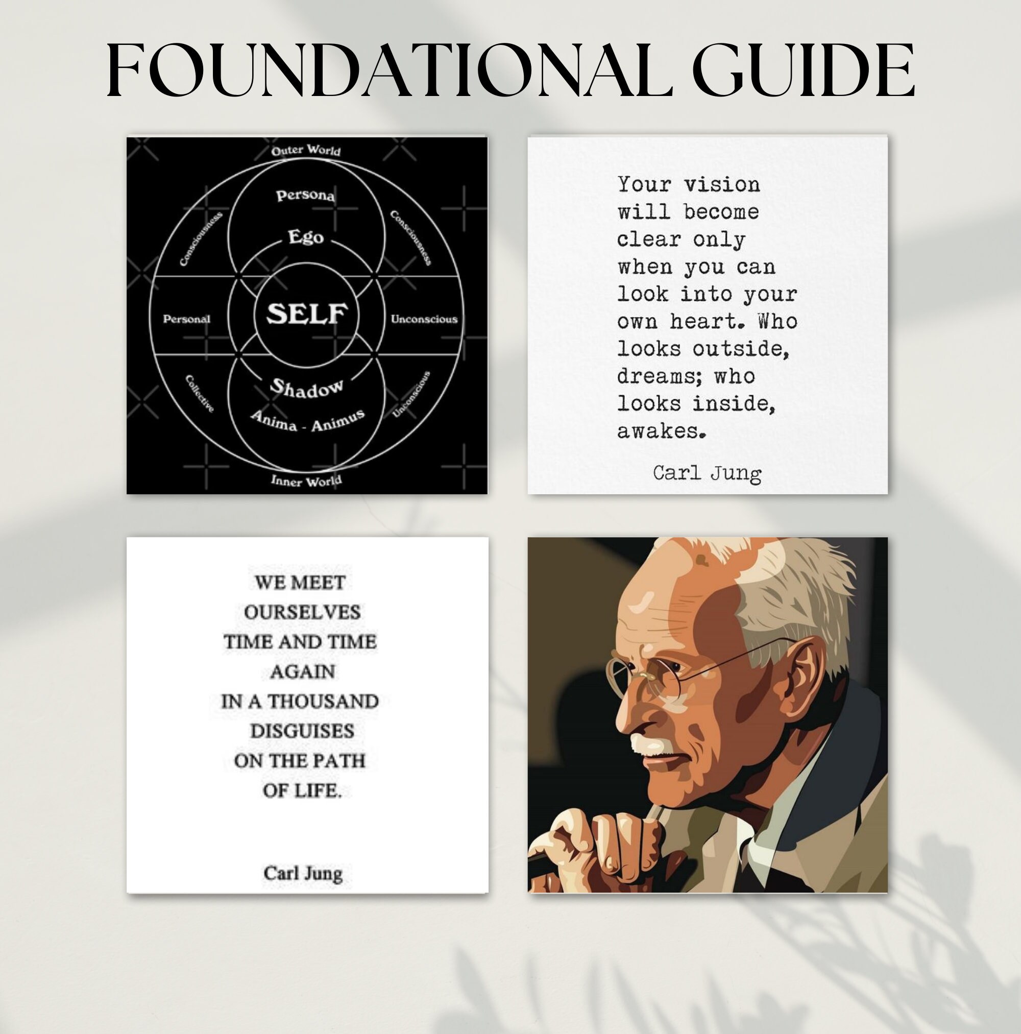 Shadow Work Journal Notion Template - Etsy