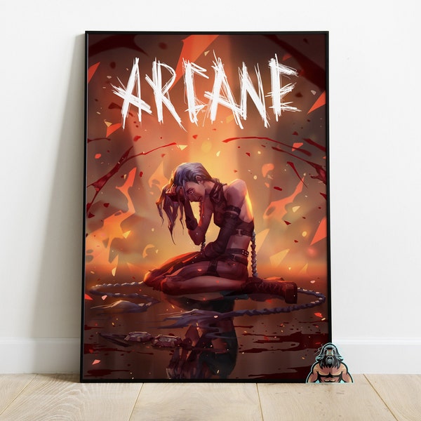 Arcane Vi Artwork - Etsy
