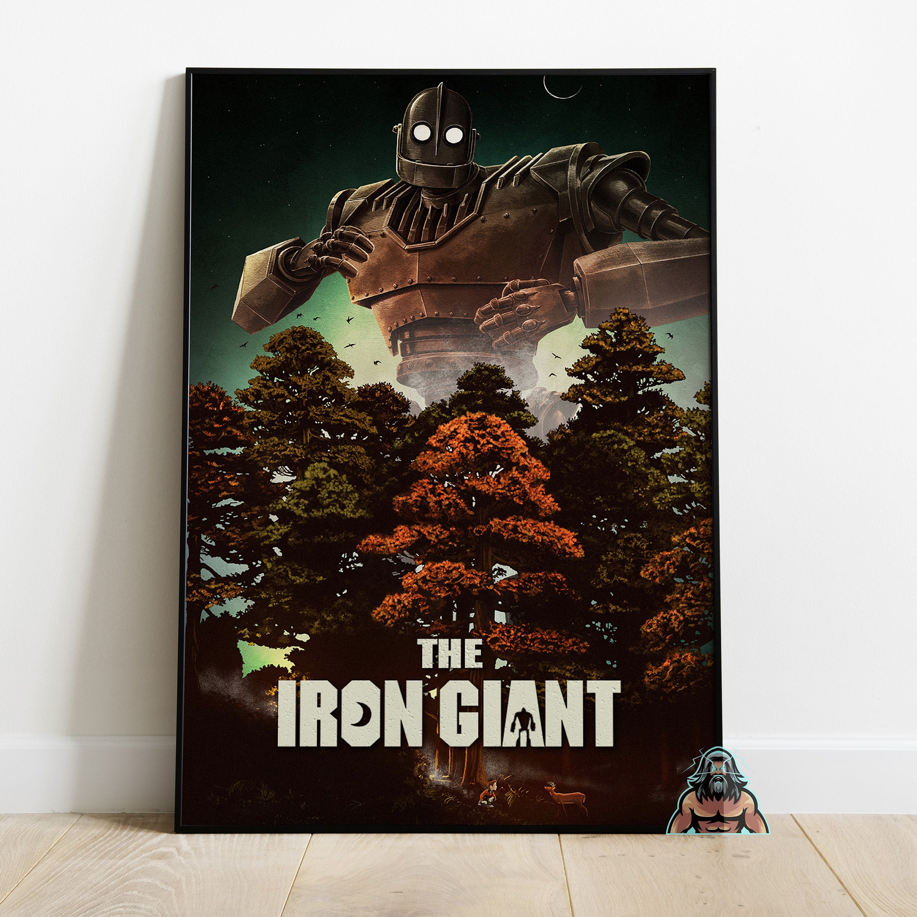 The Iron Giant Poster