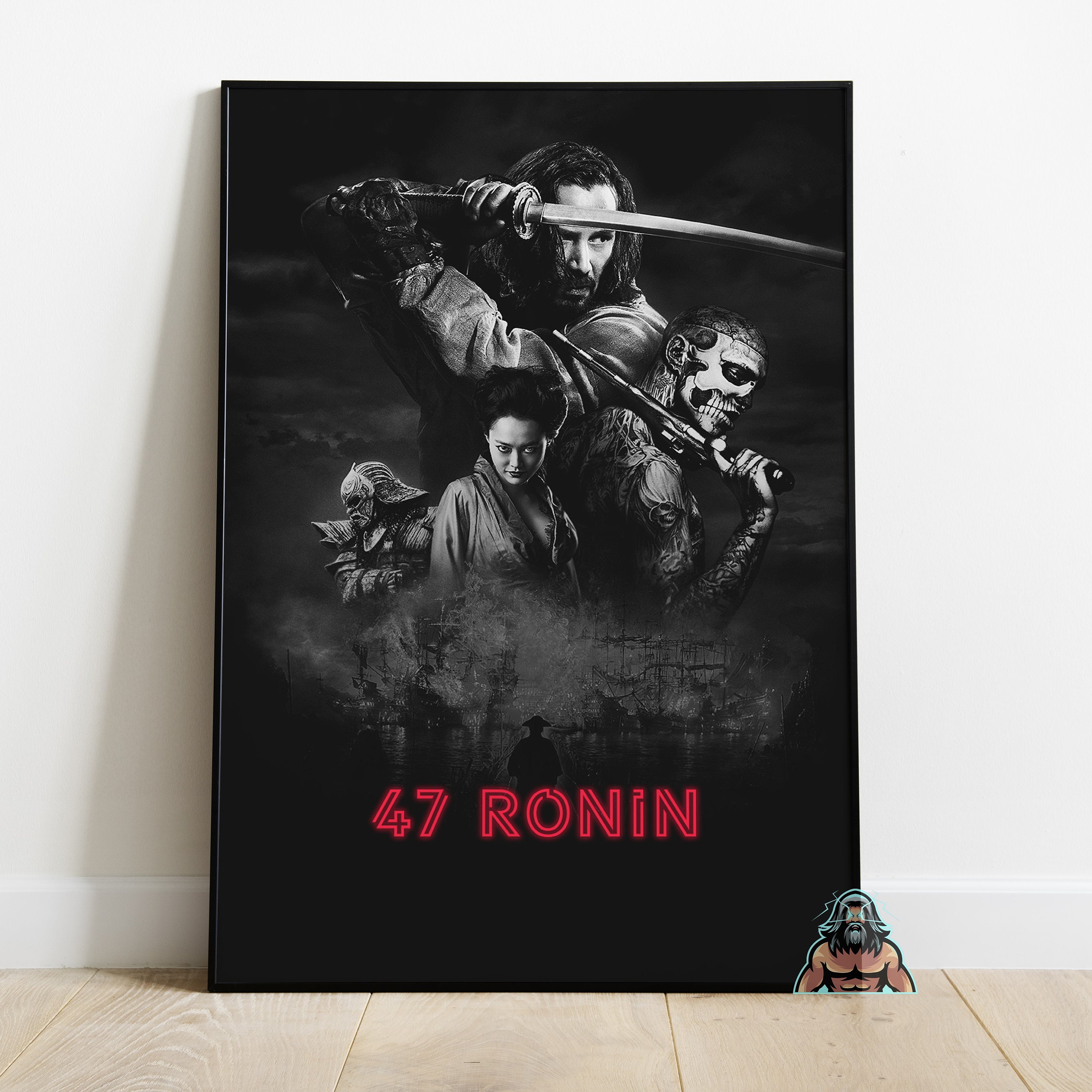 47 Ronin Movie Poster