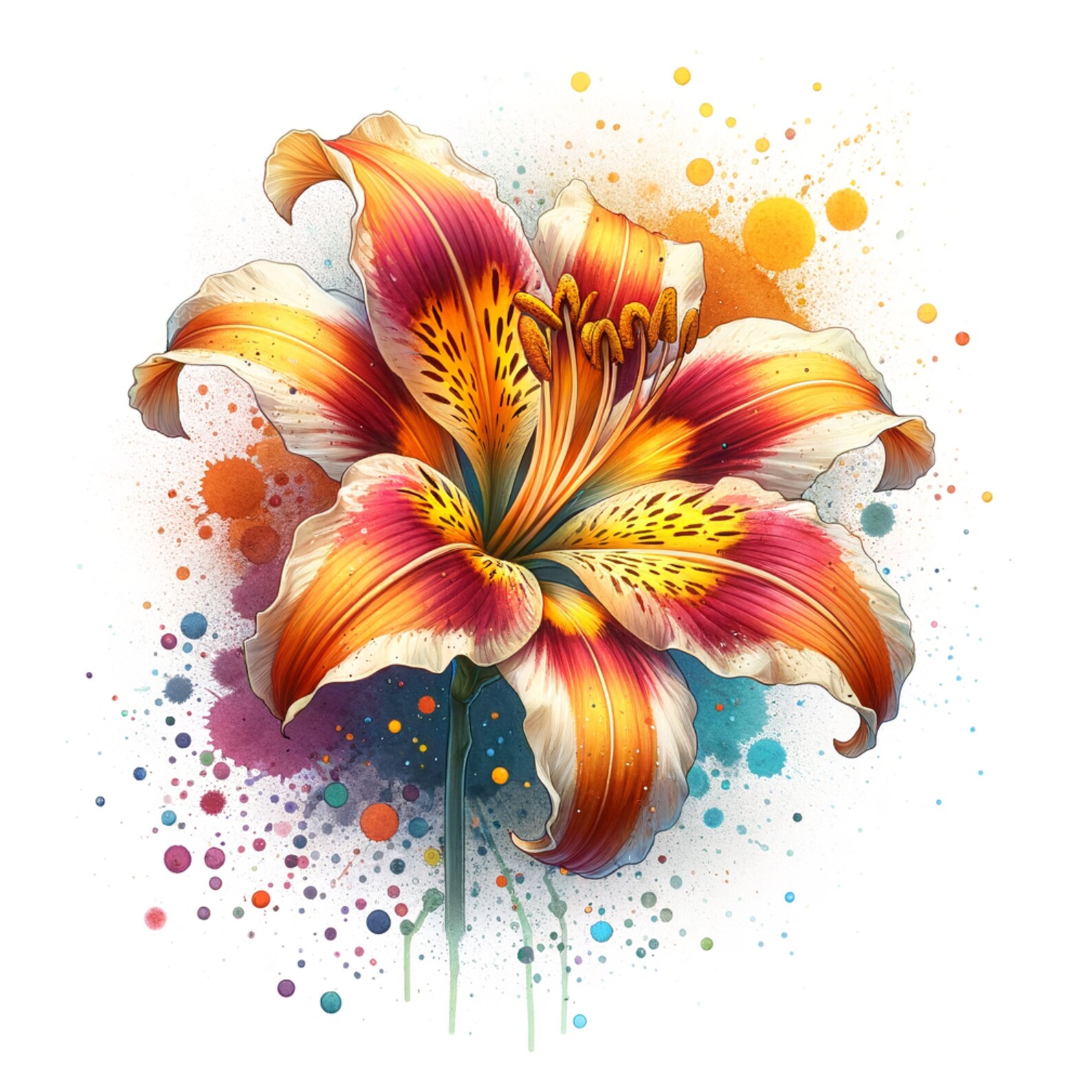 Endangered Species | Flowers | Large Flowered Fiddleneck Digital Art ...