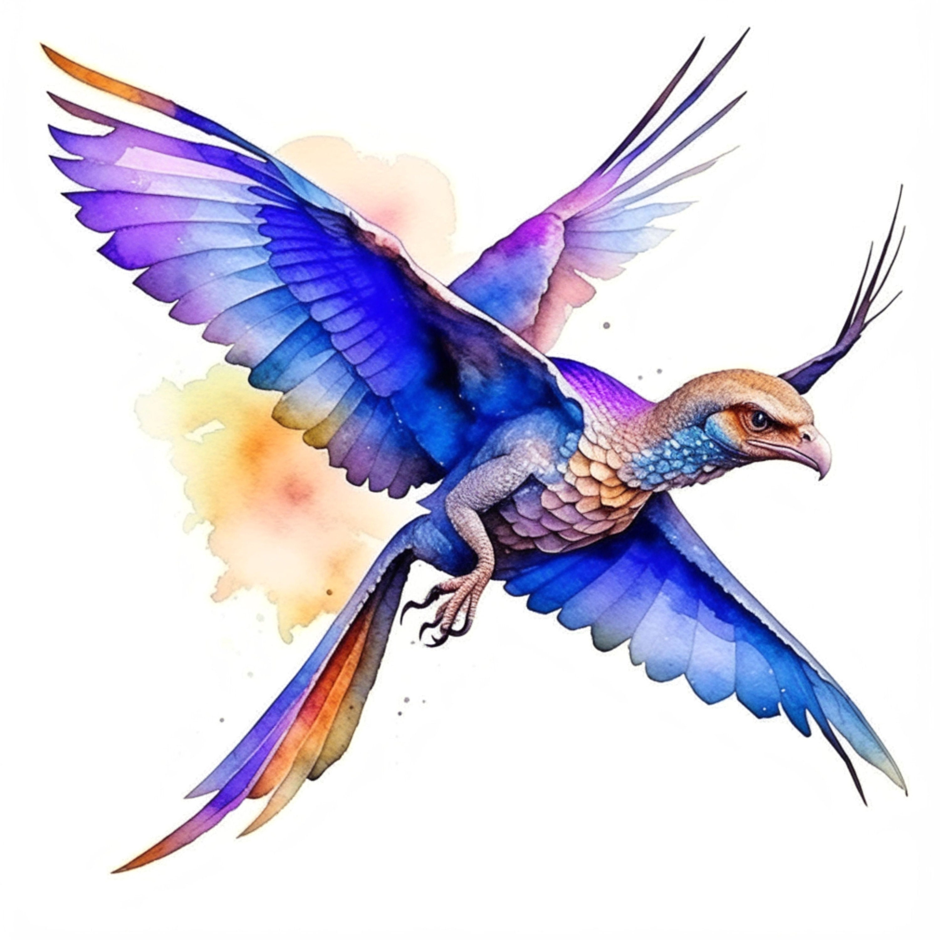 Raptors Digital Art | Birds Clipart | 10 High Quality Jpgs | Digital ...
