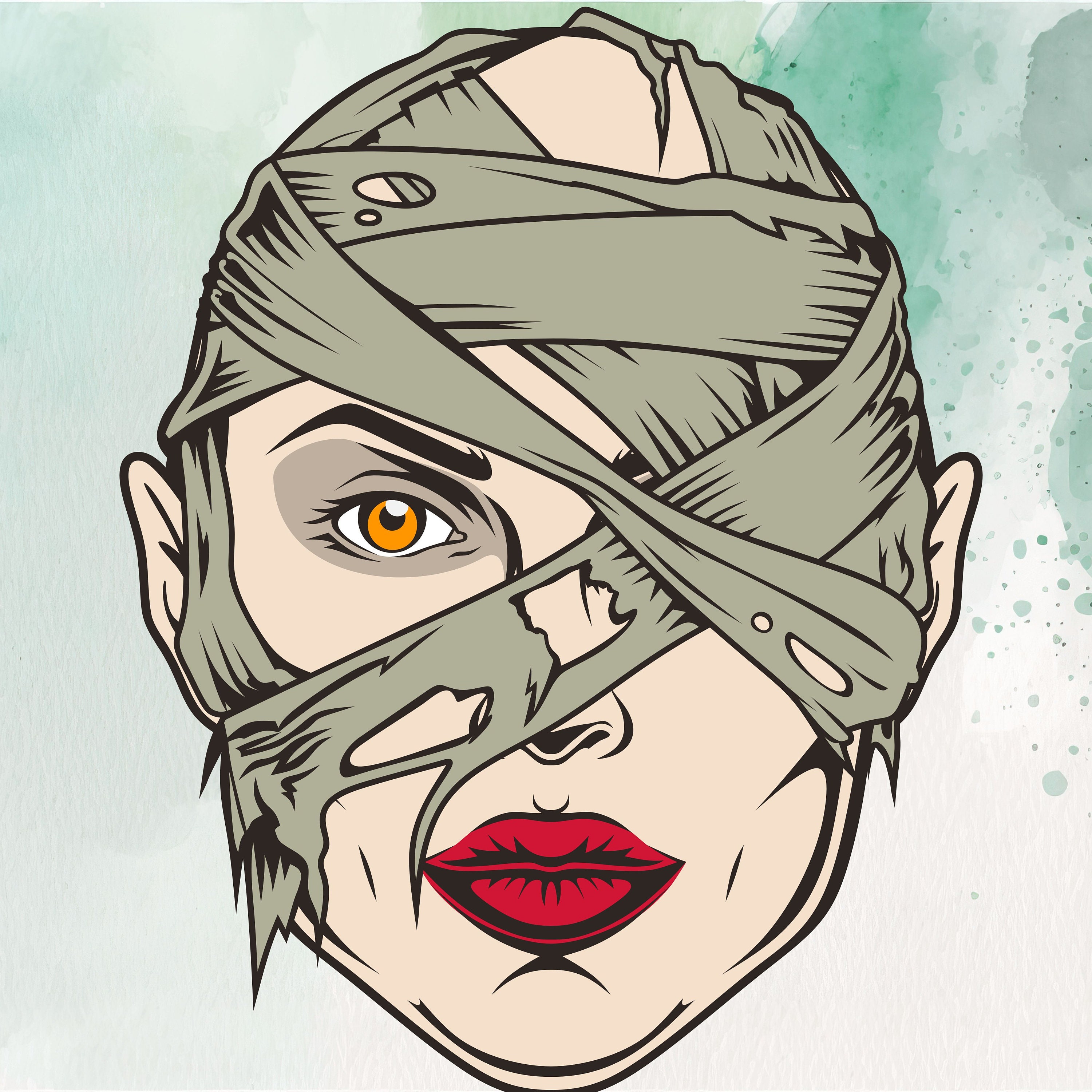 Mummy Digital Art | Mummies Clipart | 10 High Quality Jpgs | Digital ...