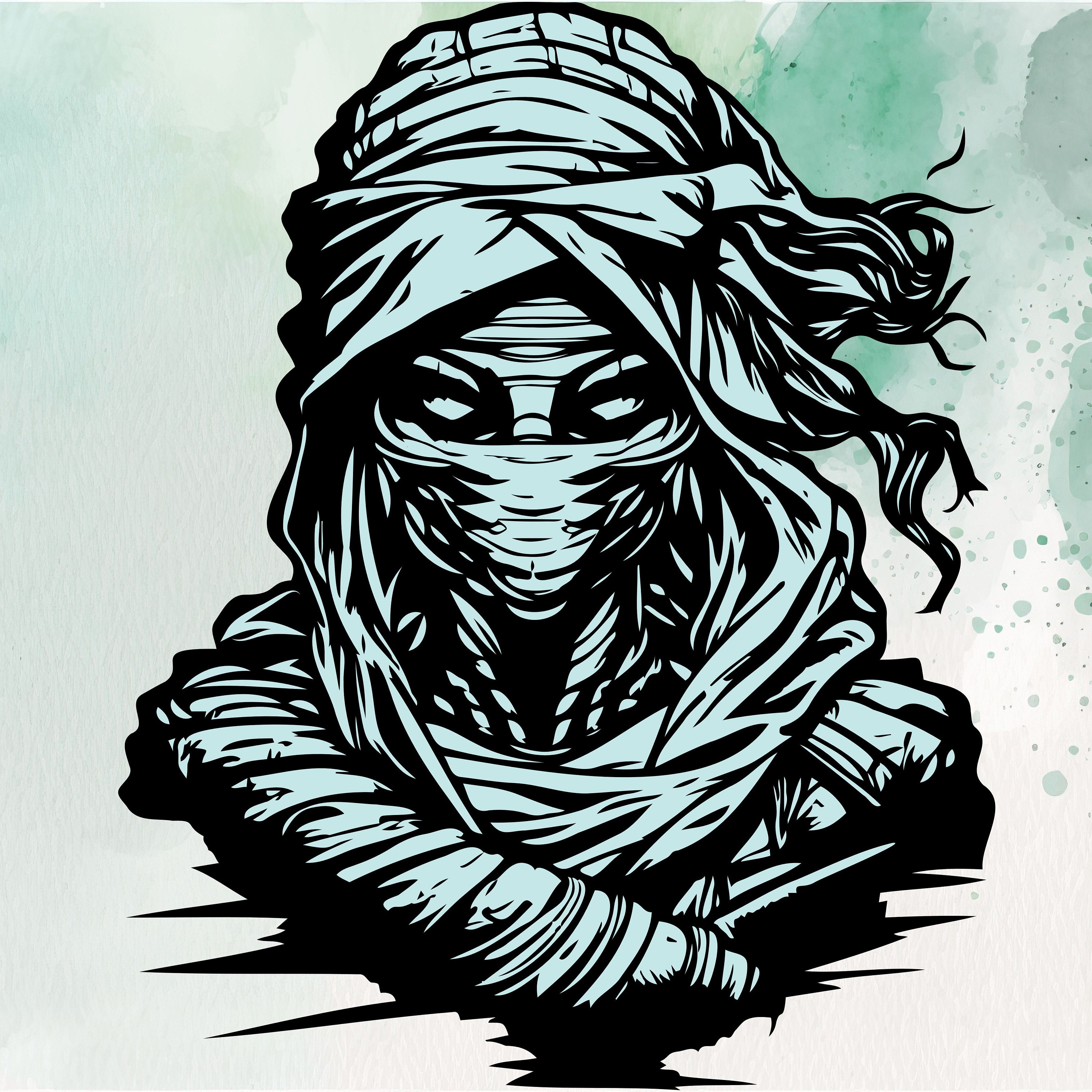 Mummy Digital Art | Mummies Clipart | 10 High Quality Jpgs | Digital ...