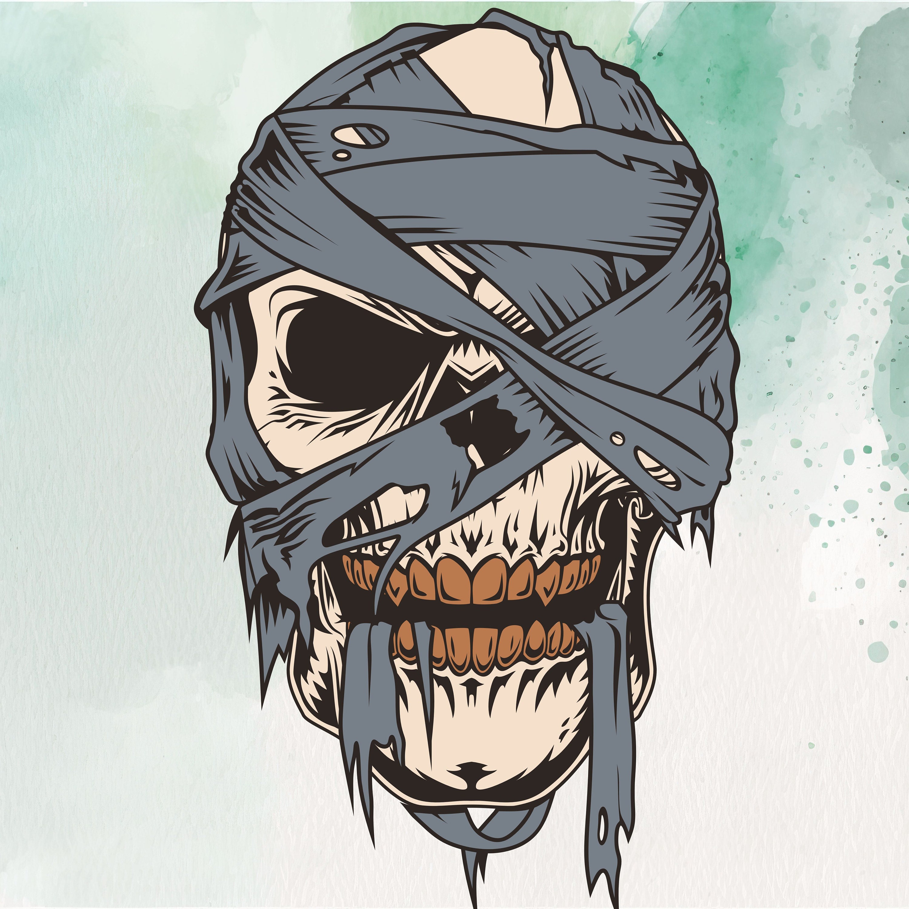 Mummy Digital Art | Mummies Clipart | 10 High Quality Jpgs | Digital ...