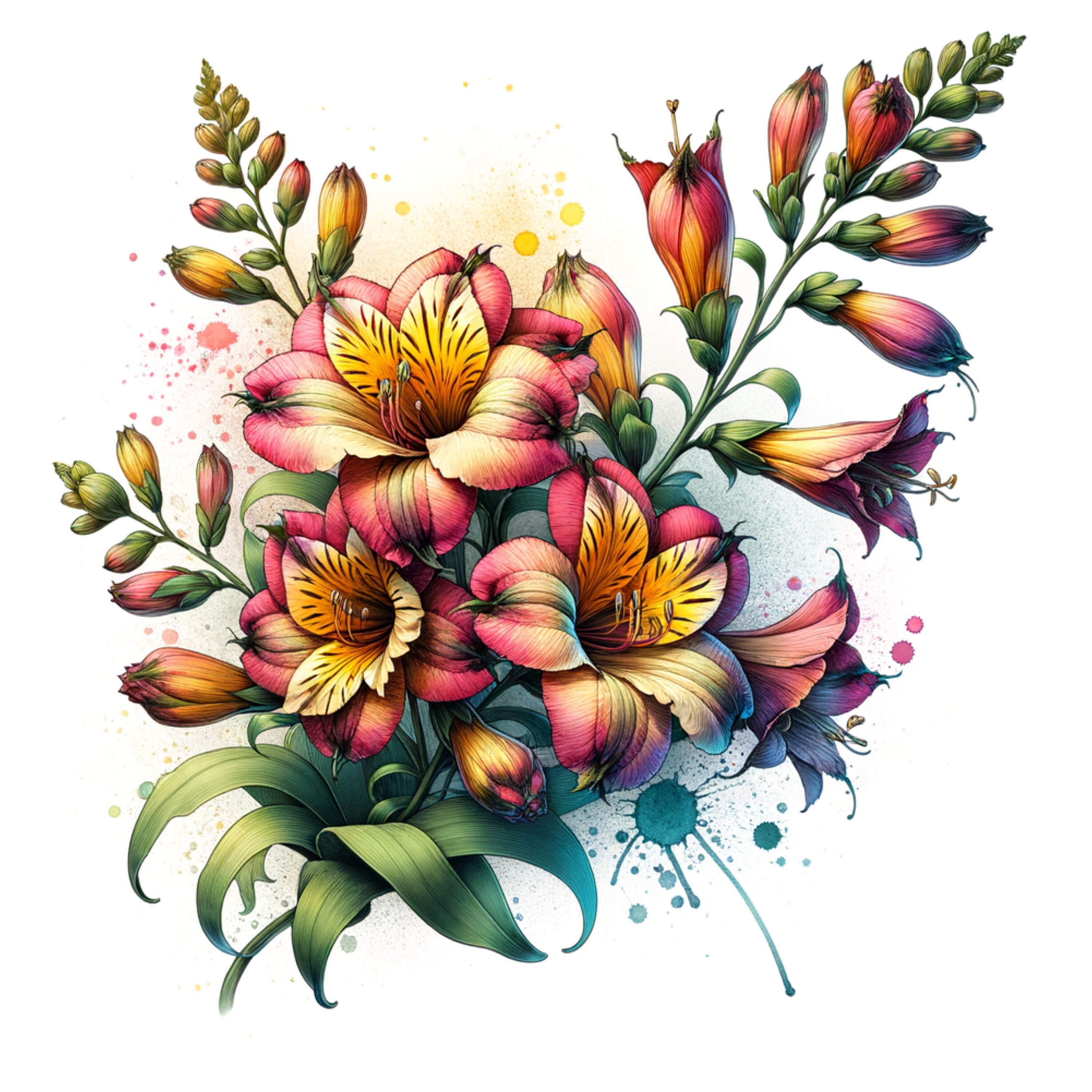 Endangered Species | Flowers | Large Flowered Fiddleneck Digital Art ...