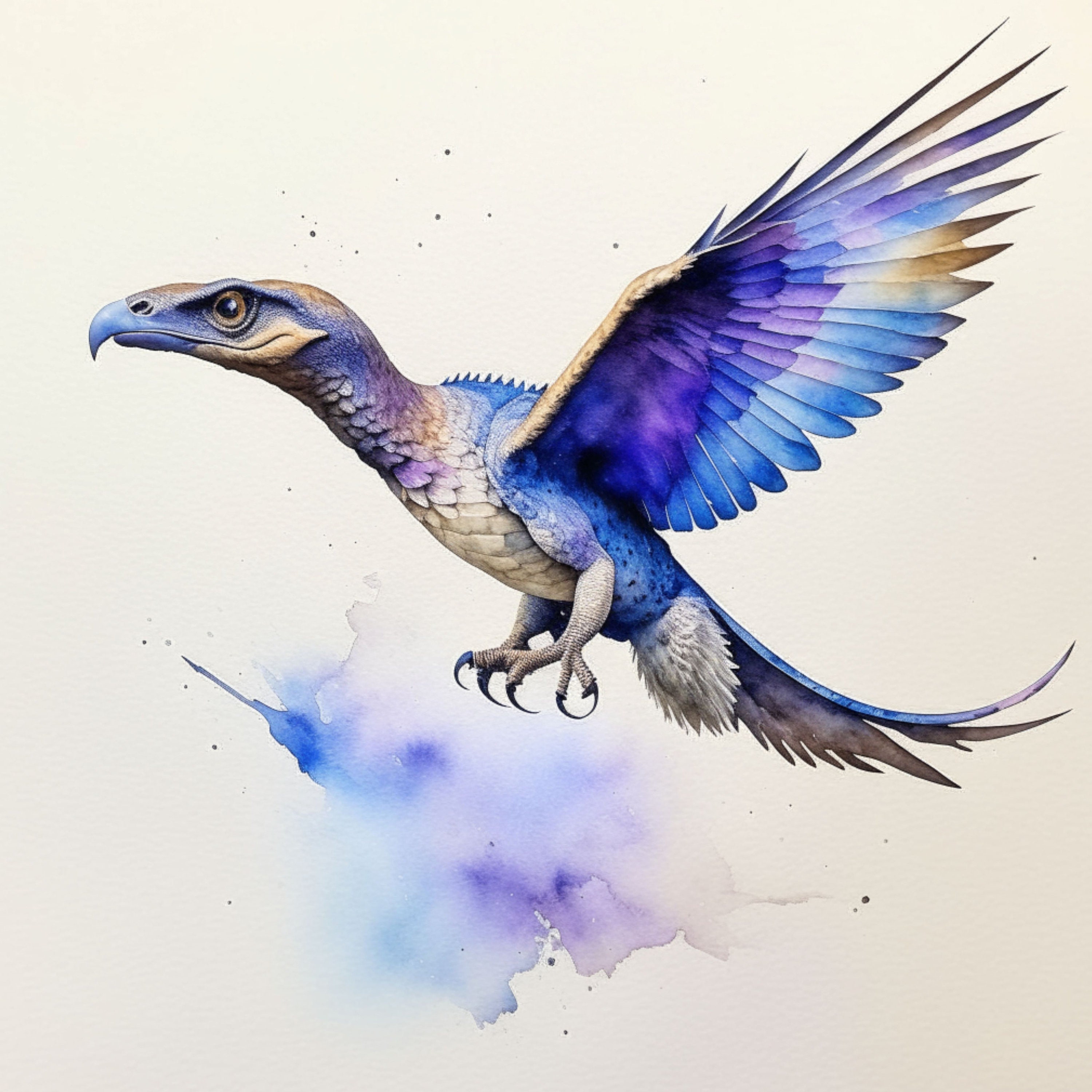 Raptors Digital Art Birds Clipart 10 High Quality Jpgs Digital Download ...