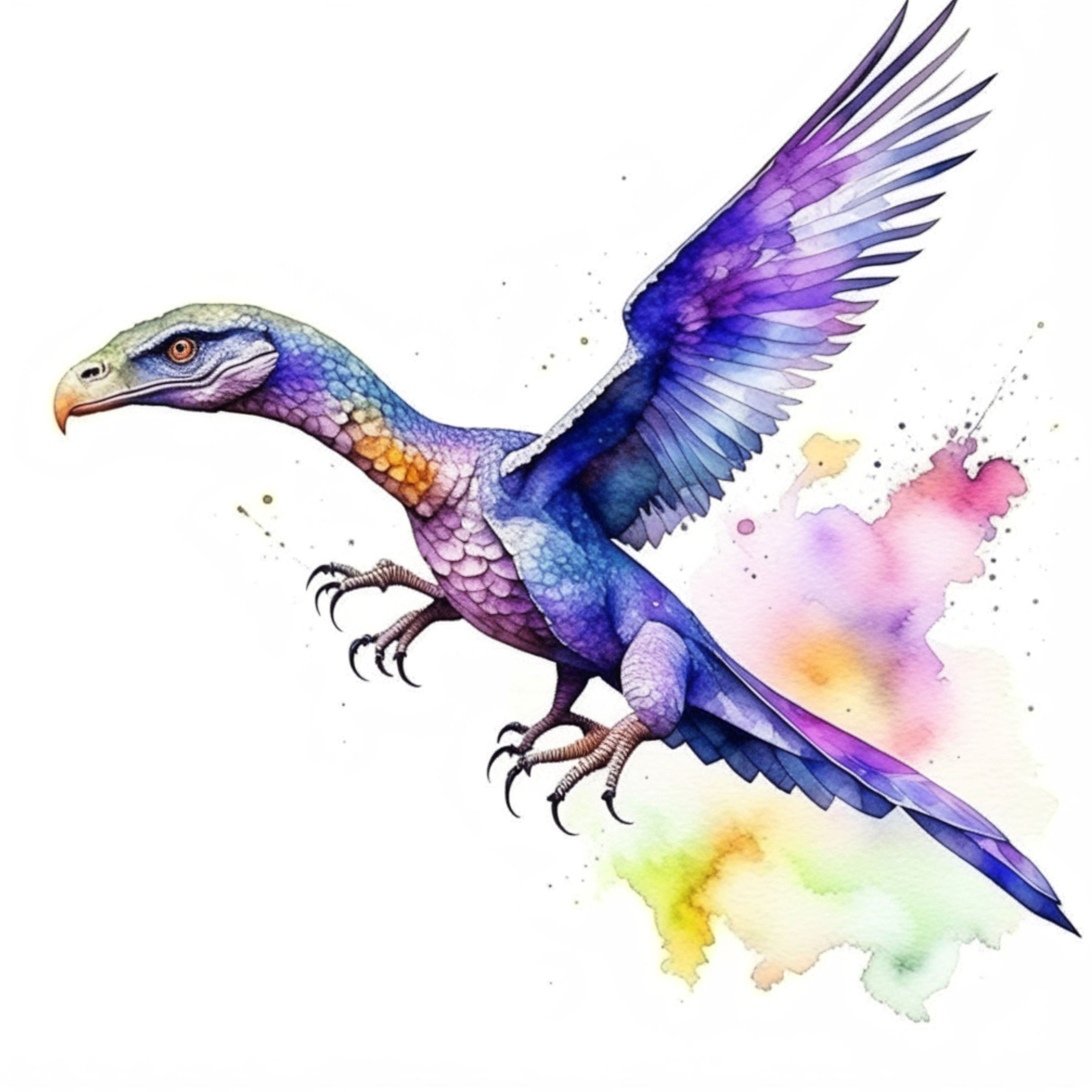 Raptors Digital Art | Birds Clipart | 10 High Quality Jpgs | Digital ...