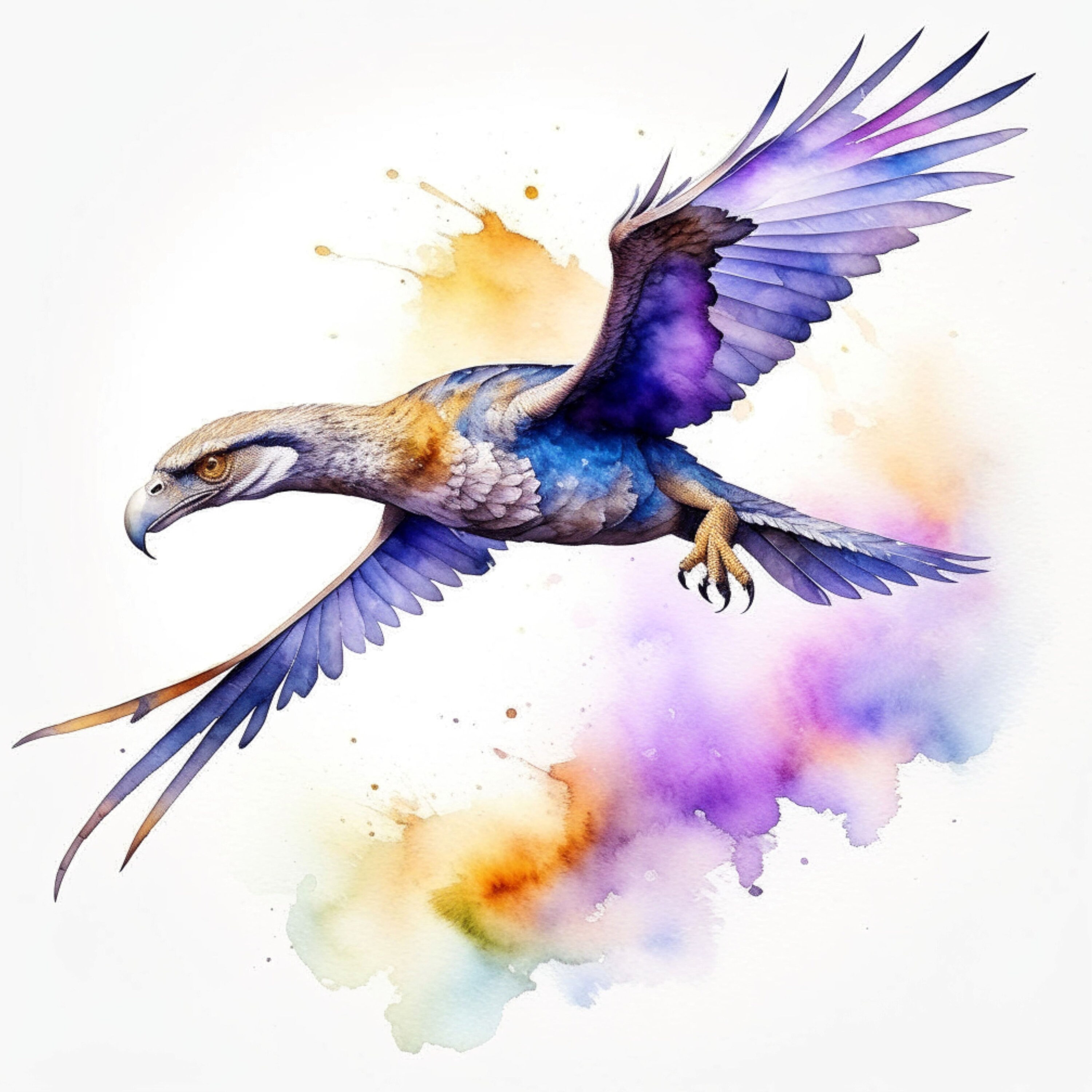 Raptors Digital Art | Birds Clipart | 10 High Quality Jpgs | Digital ...