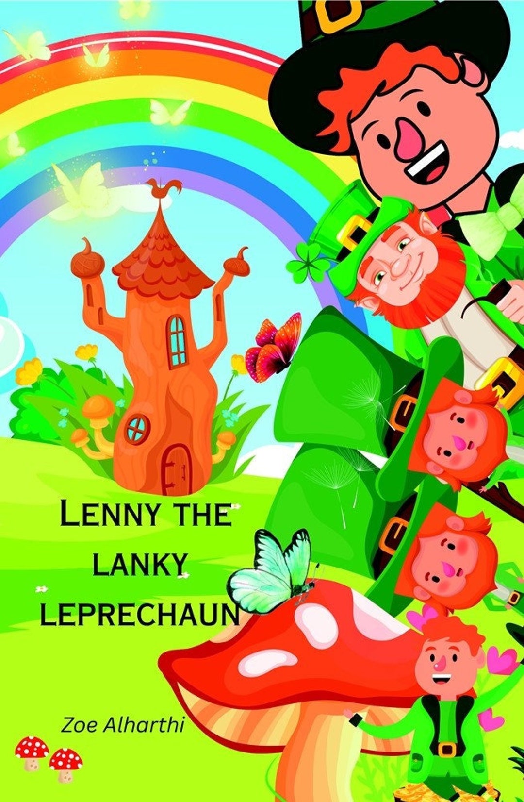 Lenny the Lanky Leprechaun Childrens Story Book - Etsy