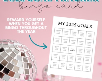 2025 DIY Bingo Card - Etsy