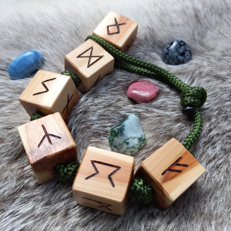 Rune Beads - Etsy