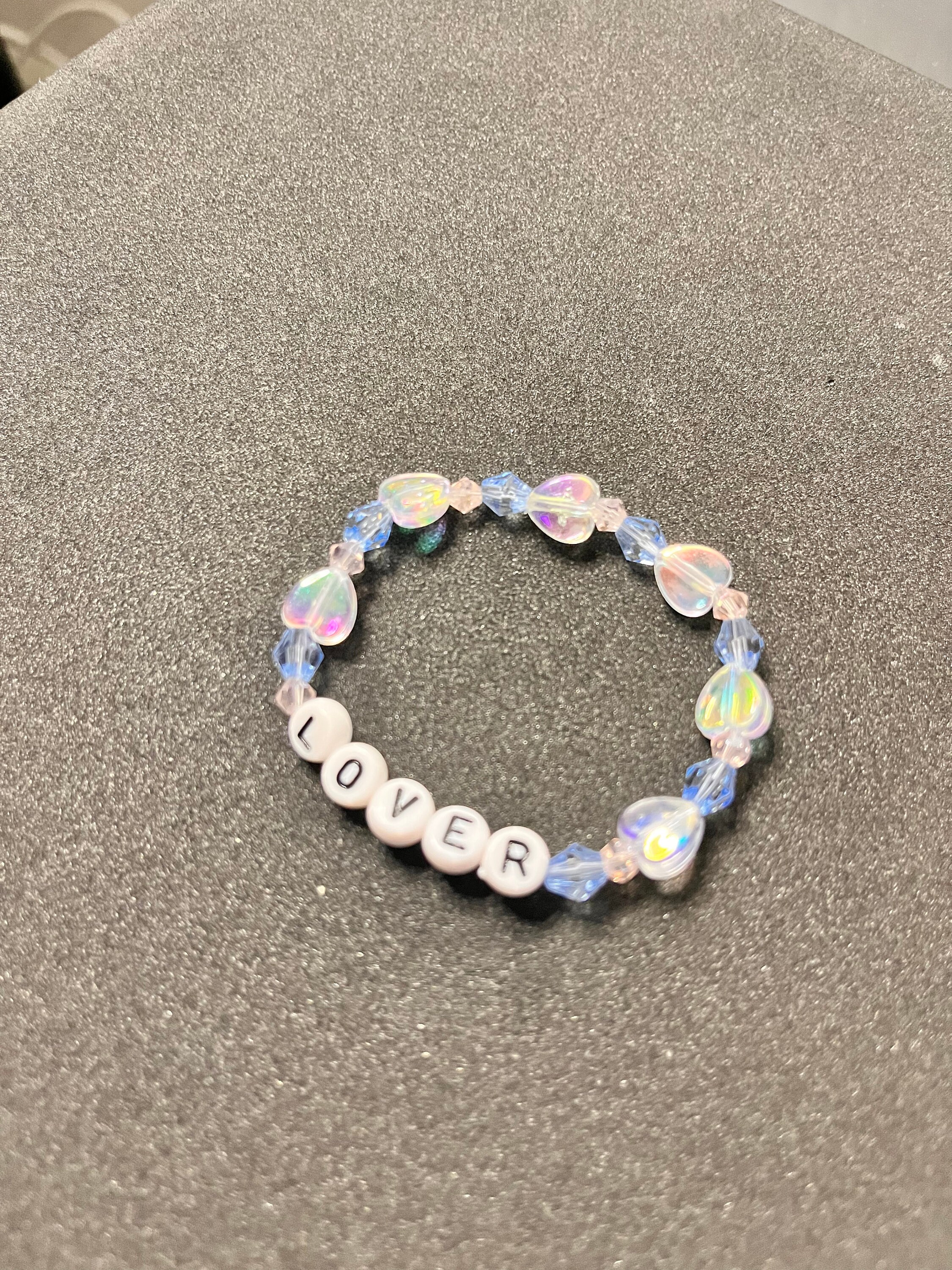 Handmade Taylor Swift Lover Bracelet - Etsy
