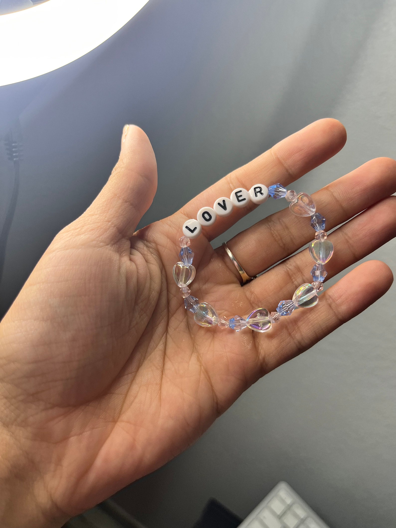 Handmade Taylor Swift Lover Bracelet - Etsy