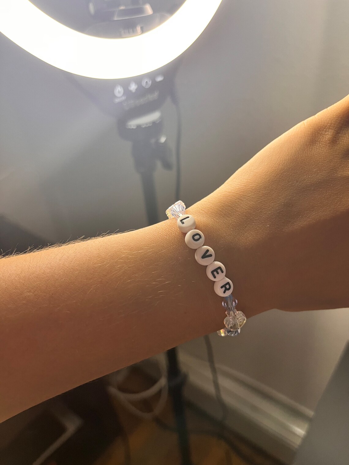 Handmade Taylor Swift Lover Bracelet - Etsy