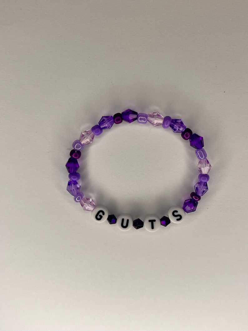 Olivia Rodrigo Guts Beaded Bracelet - Etsy