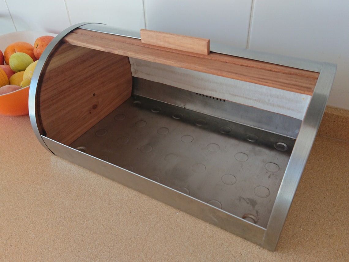 Bread Box/bin Bread Box Brot-box - Etsy