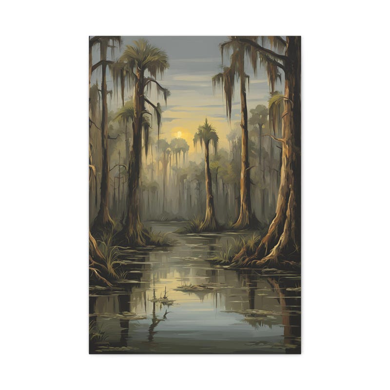 Swamp Art - Etsy