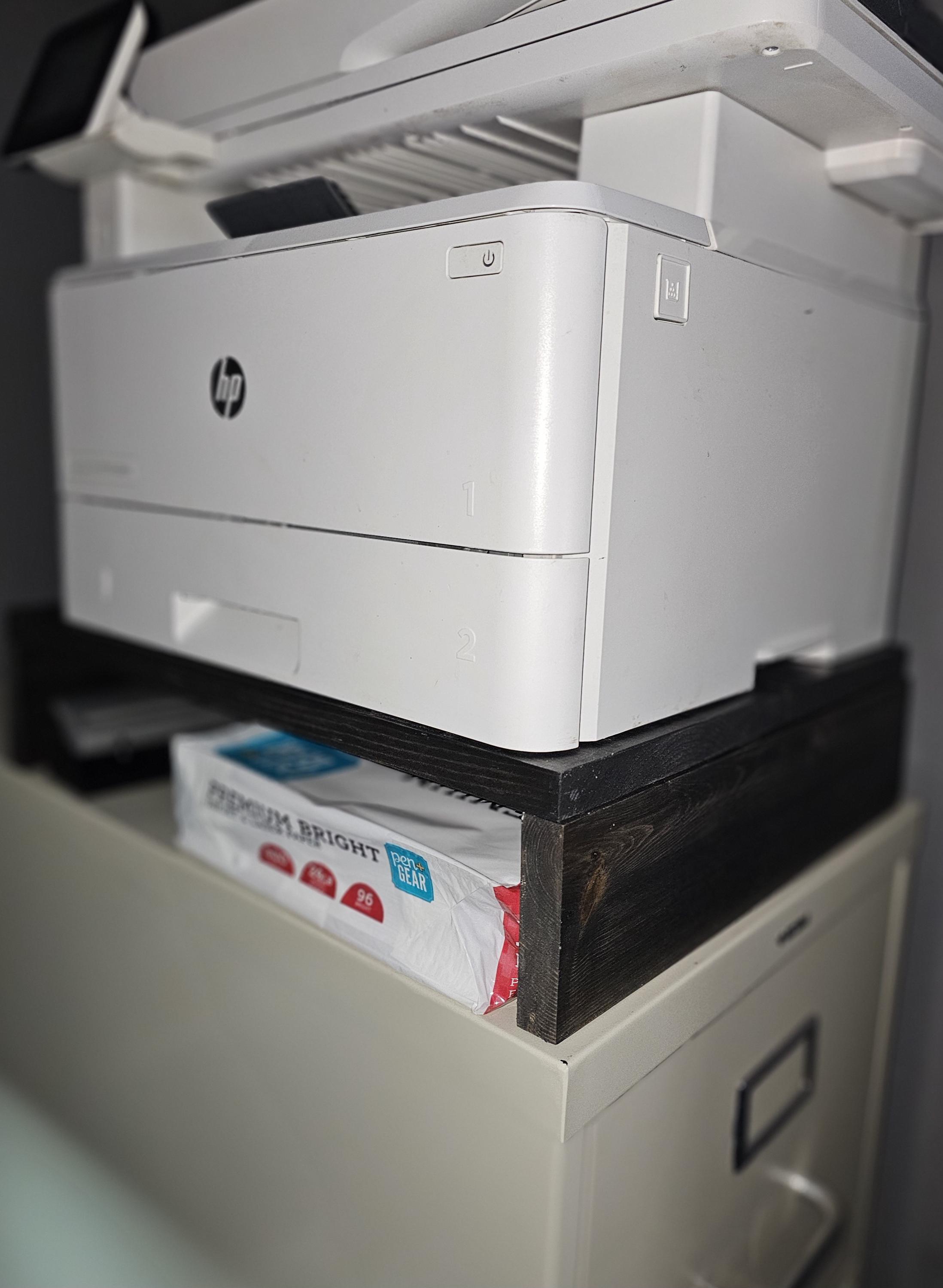 Printer Riser/stand - Large Riser - Heavy Duty Holding - Weight ...