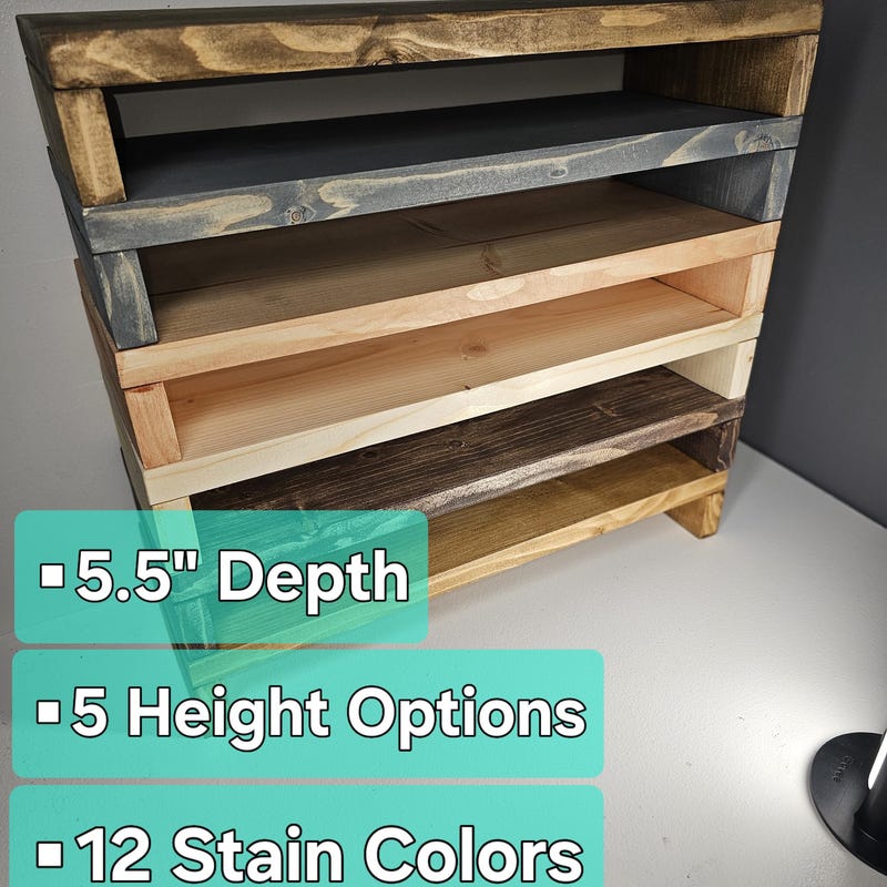 55 Inch Wood Tv Stand - Etsy