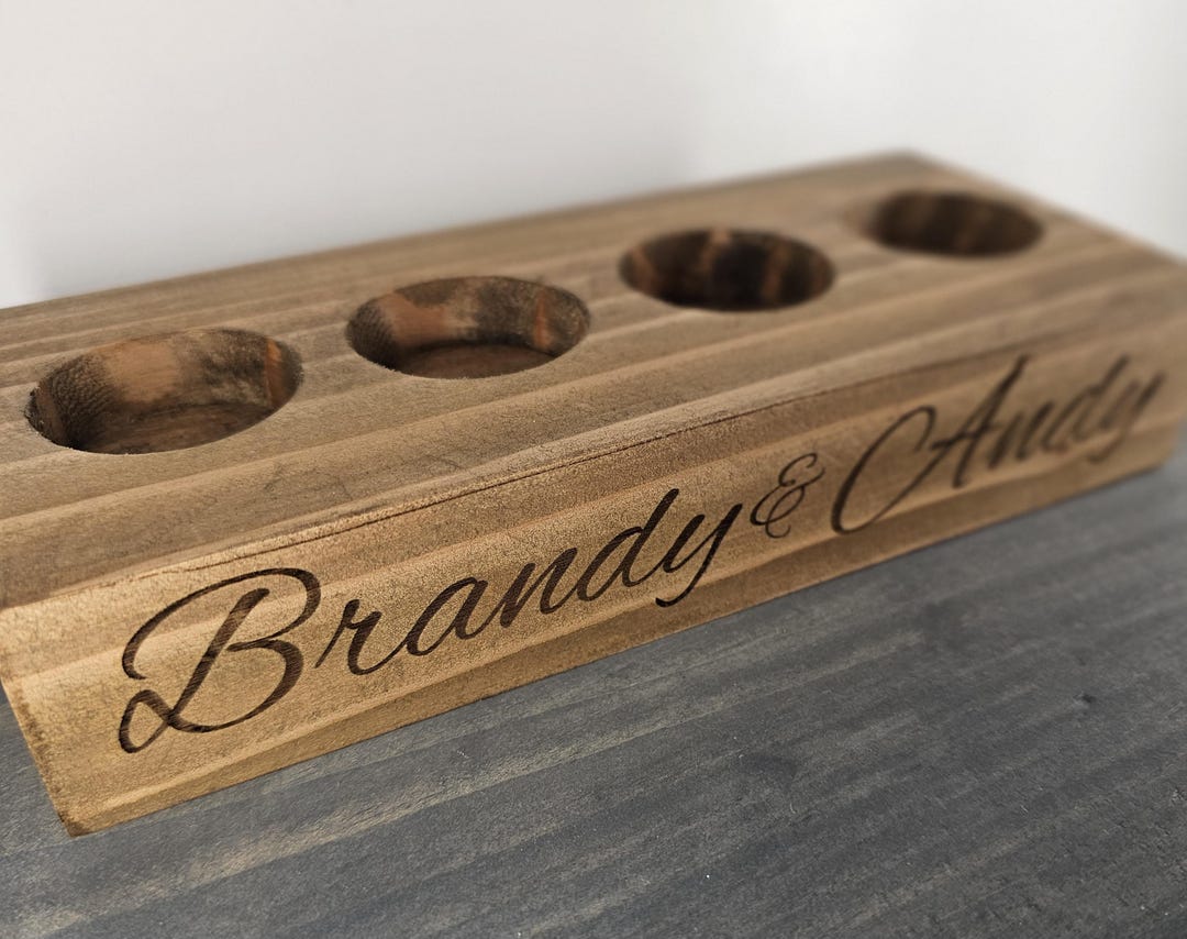 Custom Tea Light Holder - Wedding Candle Holder - Tea Light Holder ...