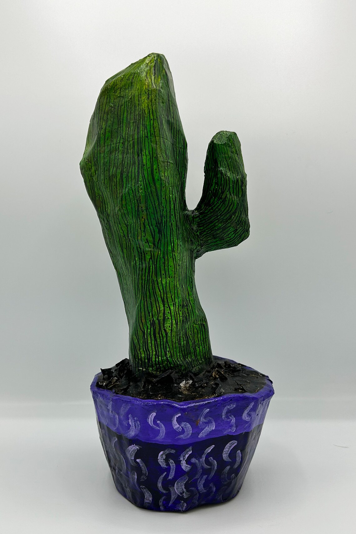 Rare Paper Mache Sculpture Made With Recycled Materials - Etsy Canada