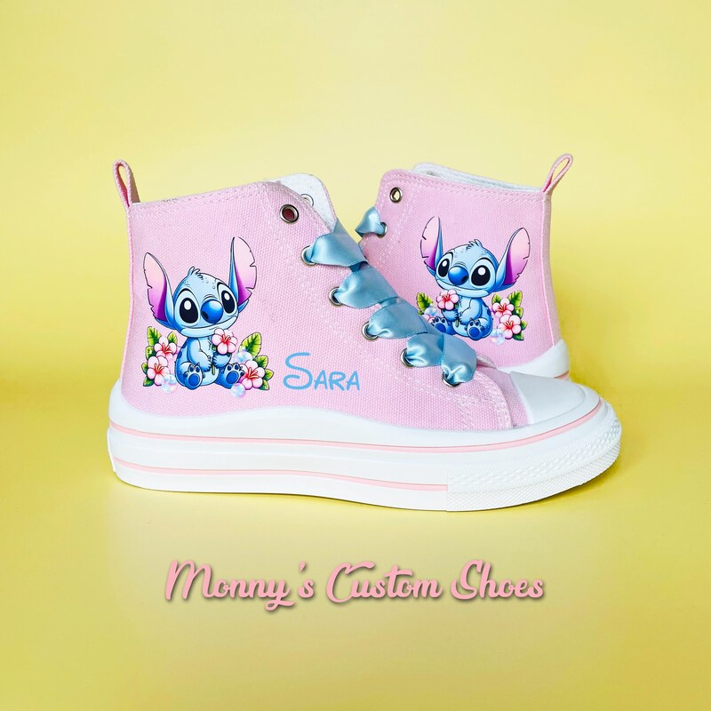 Lilo and Stitch Shoes - Etsy