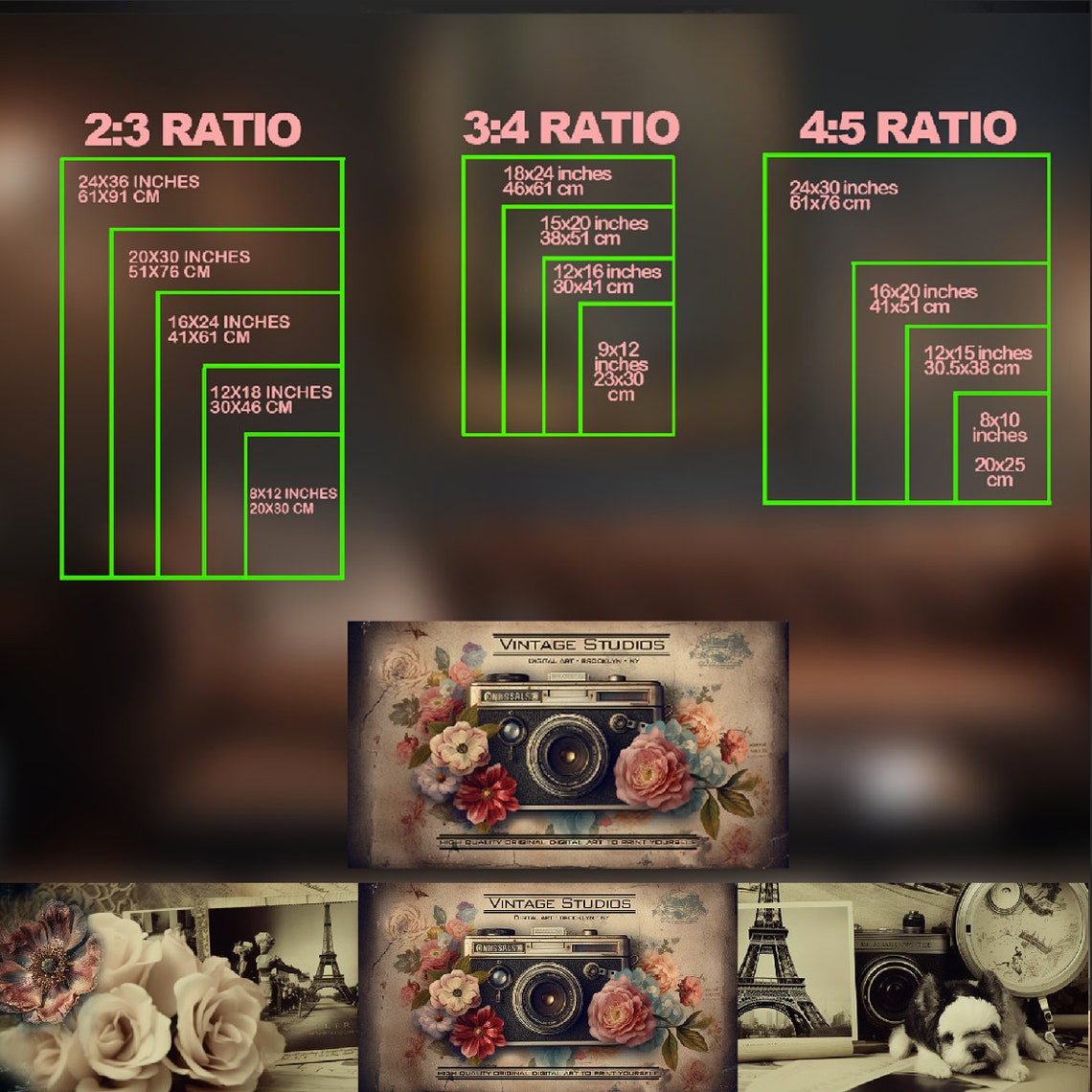 Vintage Flower Painting Printable Wall Art | Wall Art | Antique Art ...