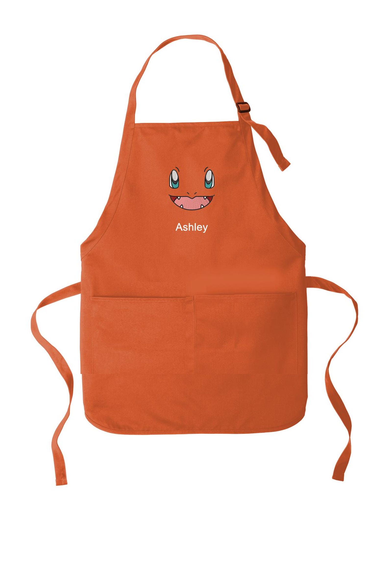 Personalized Pokemon Apron | Cut and Sewn in Toronto | Pikachu ...