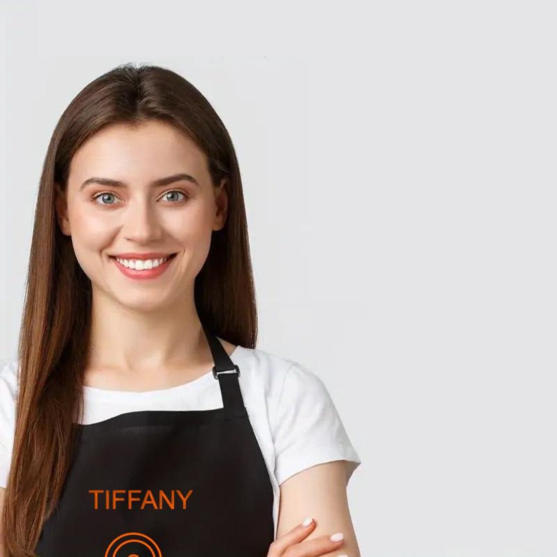 Personalized Masterchef Aprons | 100% Polyester Black Bib Apron | Gift ...